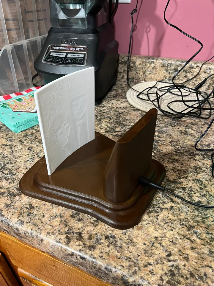 Lithophane Stand by Fwlogue | Download free STL model | Printables.com