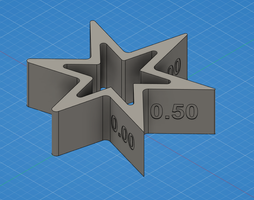 Corner Adhesion Benchmark by RocketJockey | Download free STL model ...