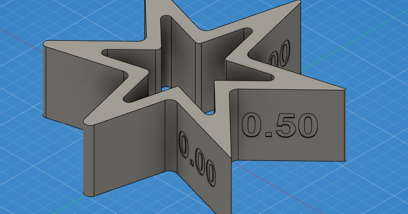 Corner Adhesion Benchmark by RocketJockey | Download free STL model ...
