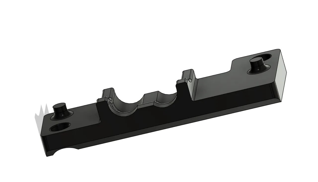 Creality K1 X Carriage Cable strain relief for softer and shorter ...