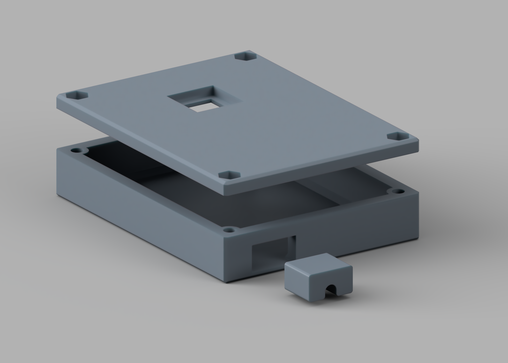 Simple USB Foot Pedal - Single Switch by Joe J. | Download free STL ...