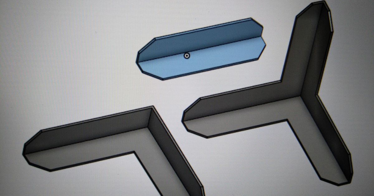 Corner protector (brace) by F K | Download free STL model | Printables.com