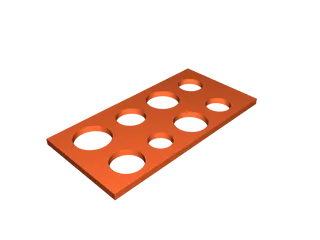 Zásobník na anglické mince by Petr686 | Download free STL model ...
