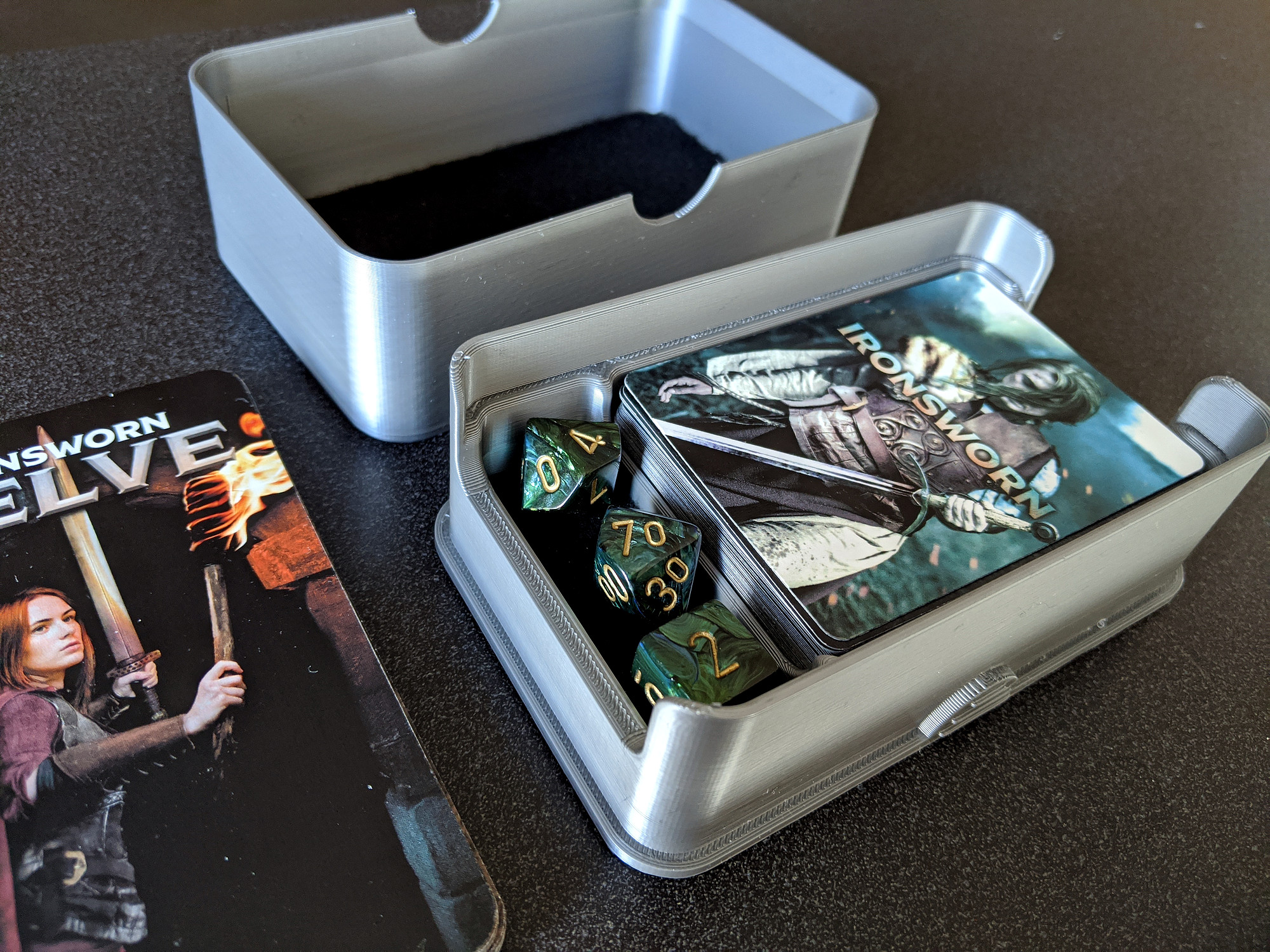 Asset, Delve and Dice Box for Ironsworn by Billiam | Printables Store
