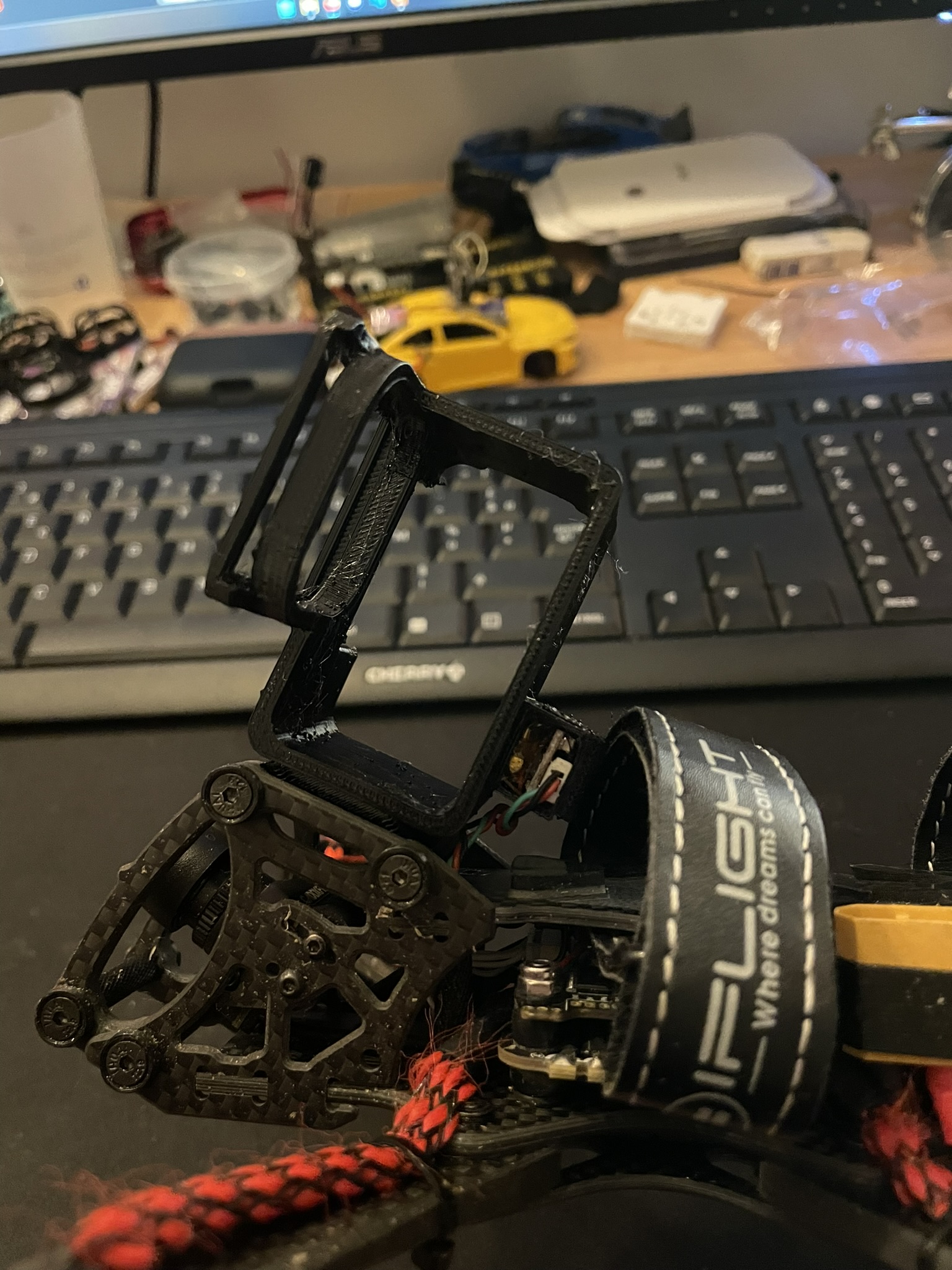 Gopro 9 10 mount with TBS ND Filter for BandoKiller v2 and Vifly mini ...