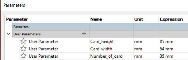 Parametric Card box (source file include) by djedje_zr7 | Download free ...