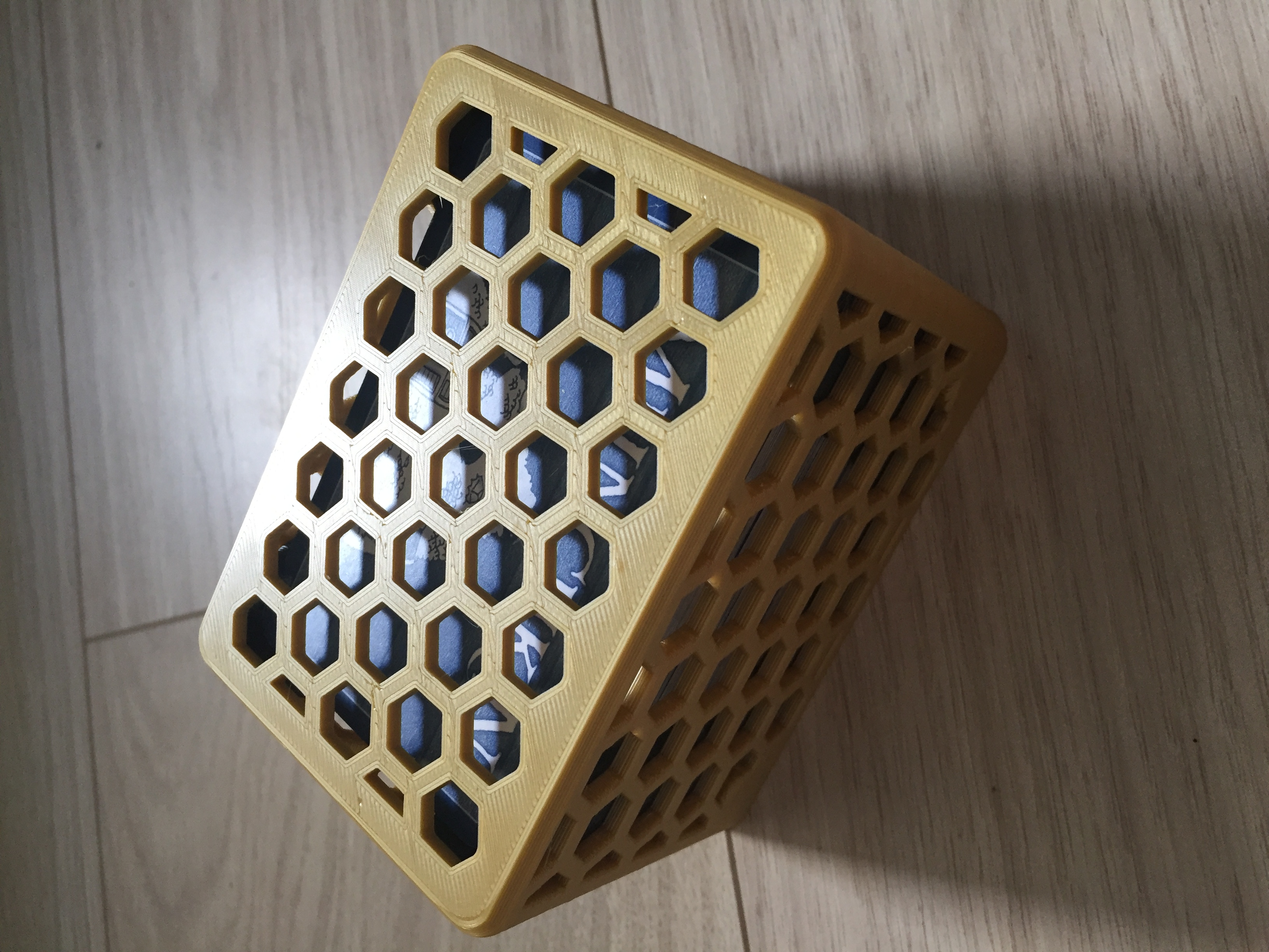 Parametric Card box (source file include) by djedje_zr7 | Download free ...