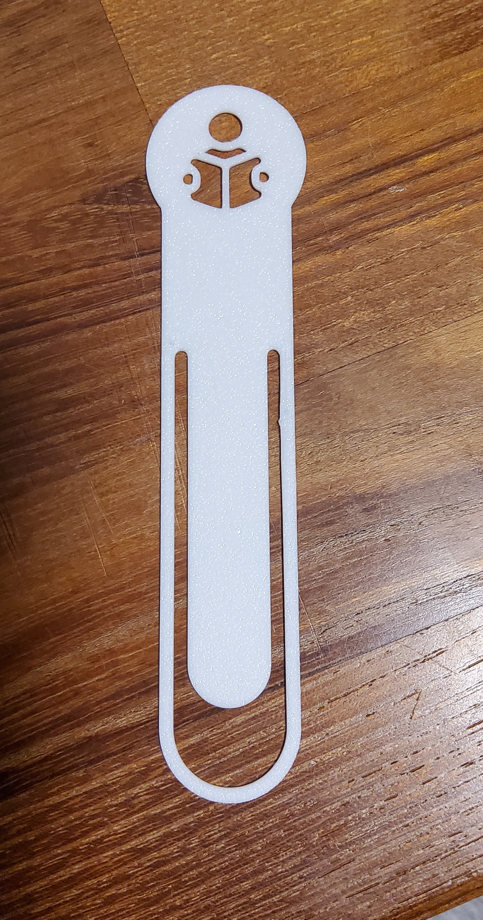 Bookmark - Reader by Patrick | Download free STL model | Printables.com