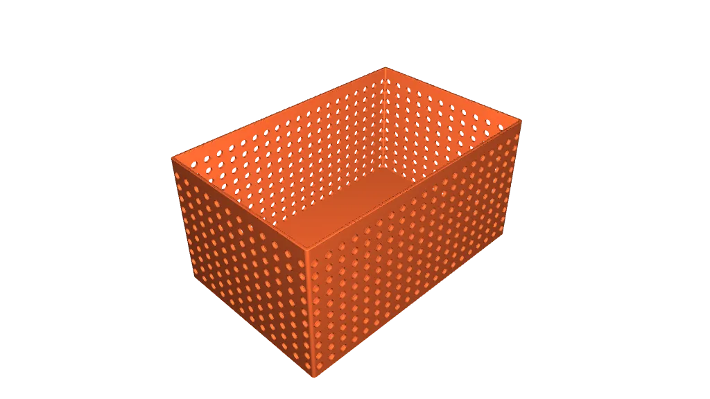 Cosmetics basket 90x190x130/ 130x200x100 ŠxDxV (DxLxH) by Martin Chmura ...