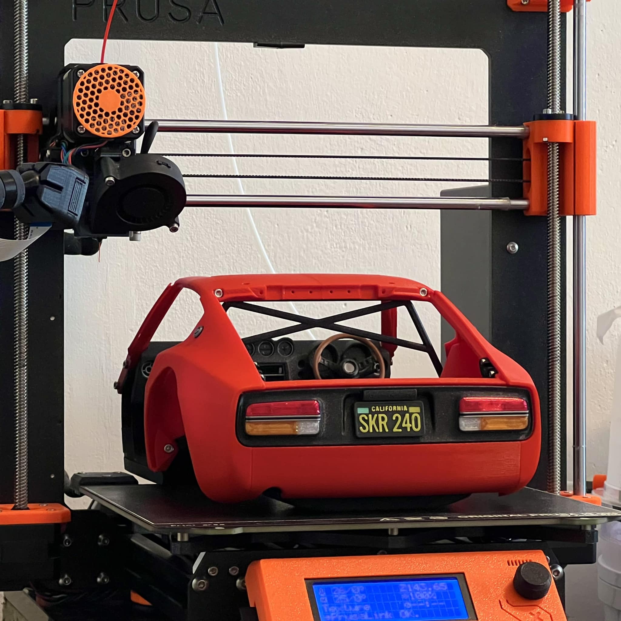 Custom license plate for 3D Sets Sakura 240 by romankozak | Download ...