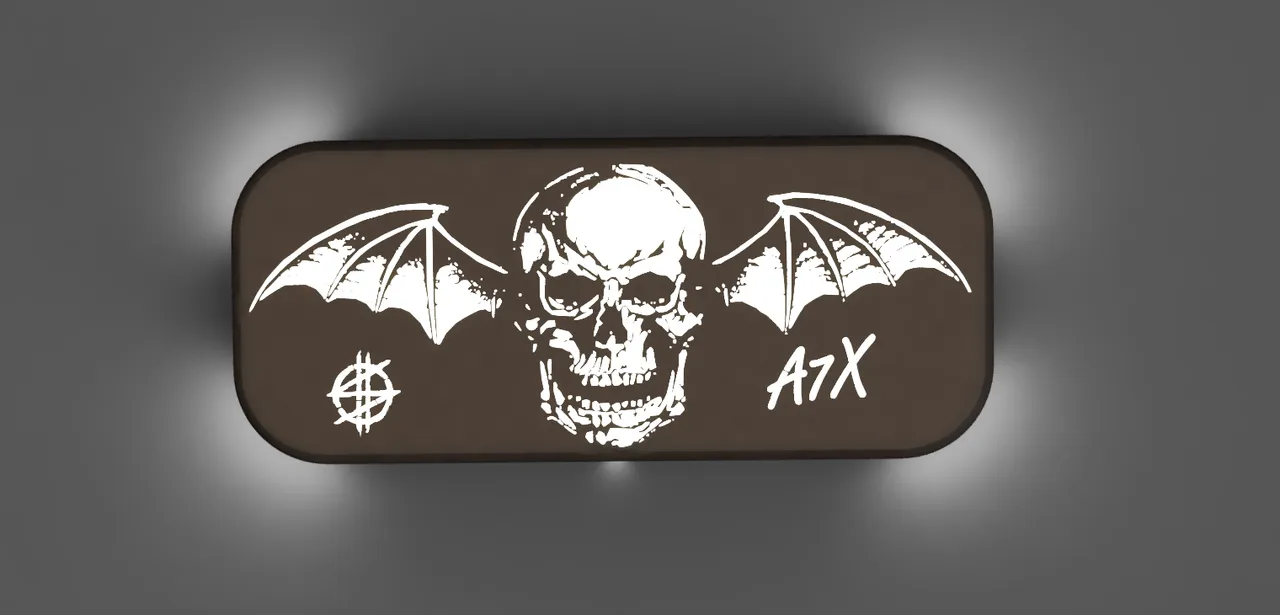 avenged sevenfold symbol coloring pages