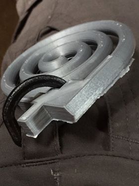 keychain coil clip by @TimPostma | Download free STL model | Printables.com