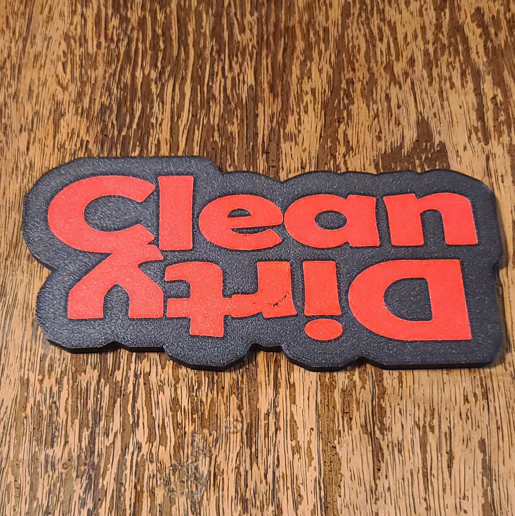 Dishwasher sign magnetic by Dohara | Download free STL model ...