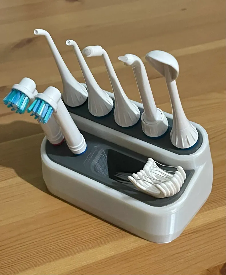 Dental Care Organiser by Jorge G | Download free STL model | Printables.com