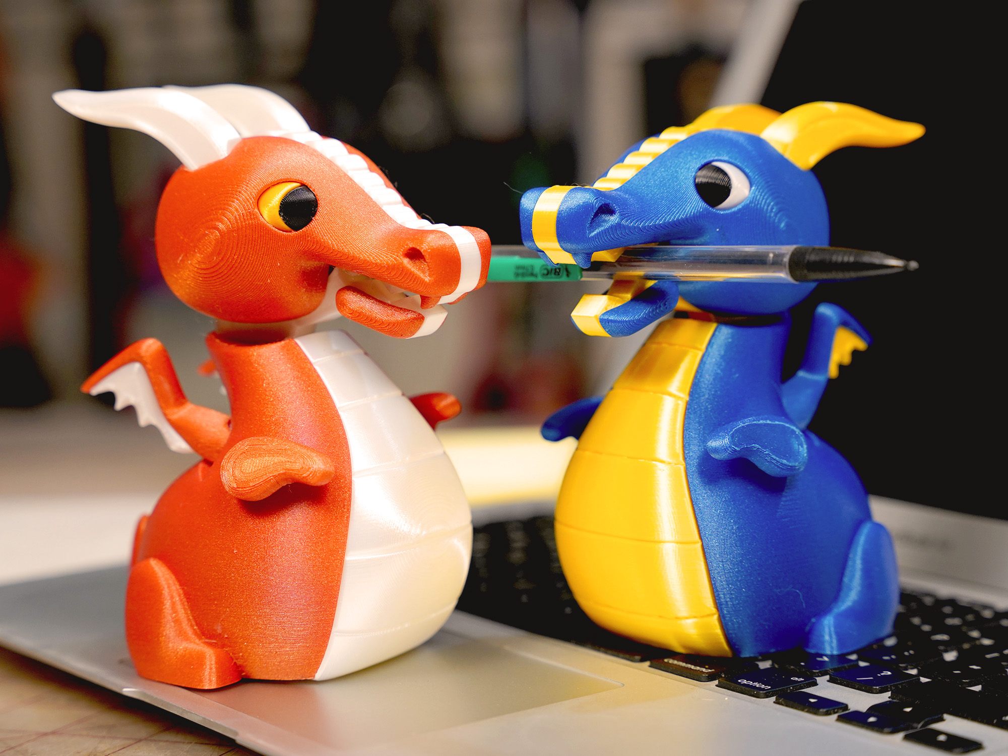 Desktop Dragon by GizmoThrill | Printables Store