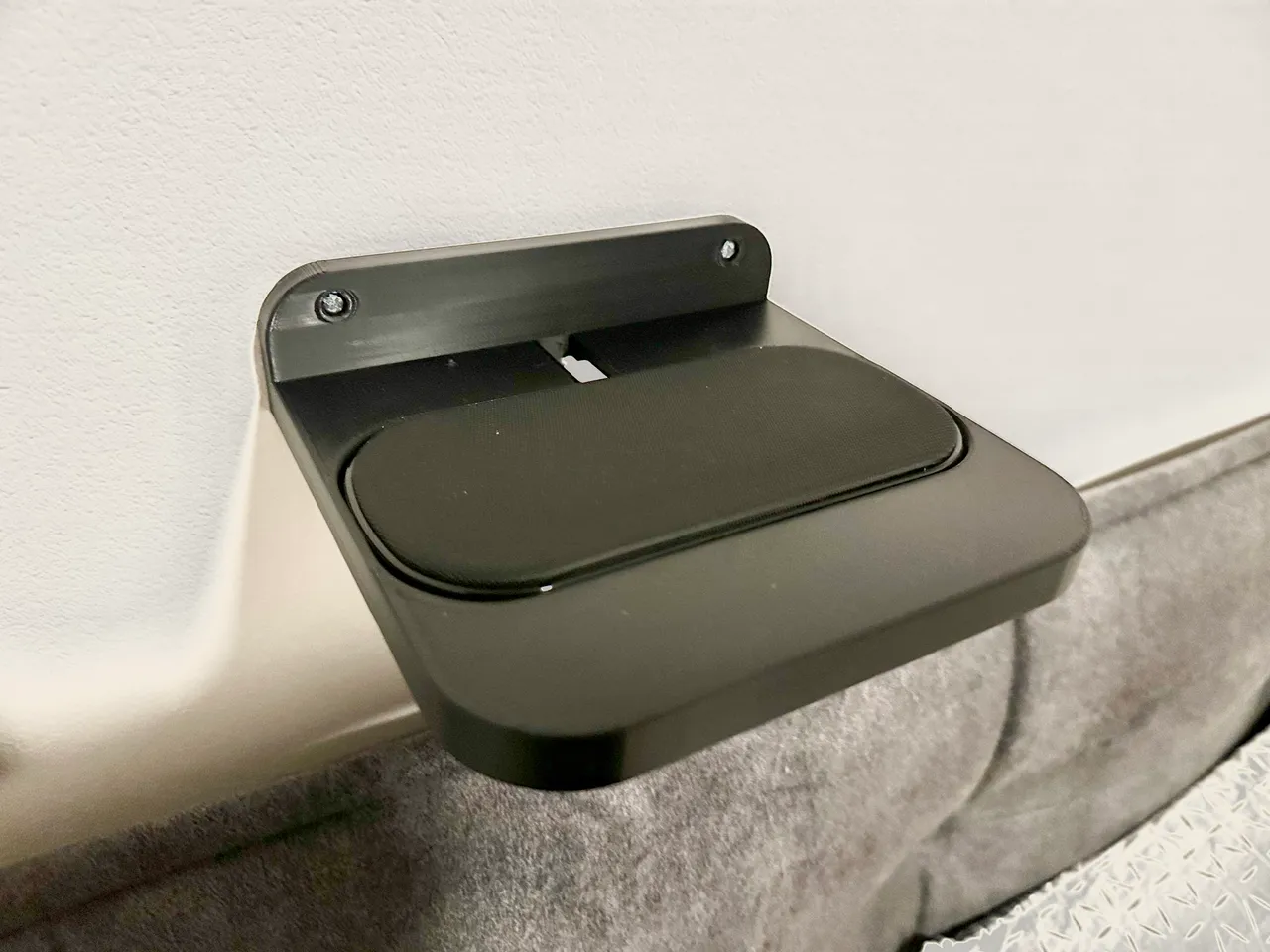 Bedside mobile charger shelf by venca | Download free STL model ...