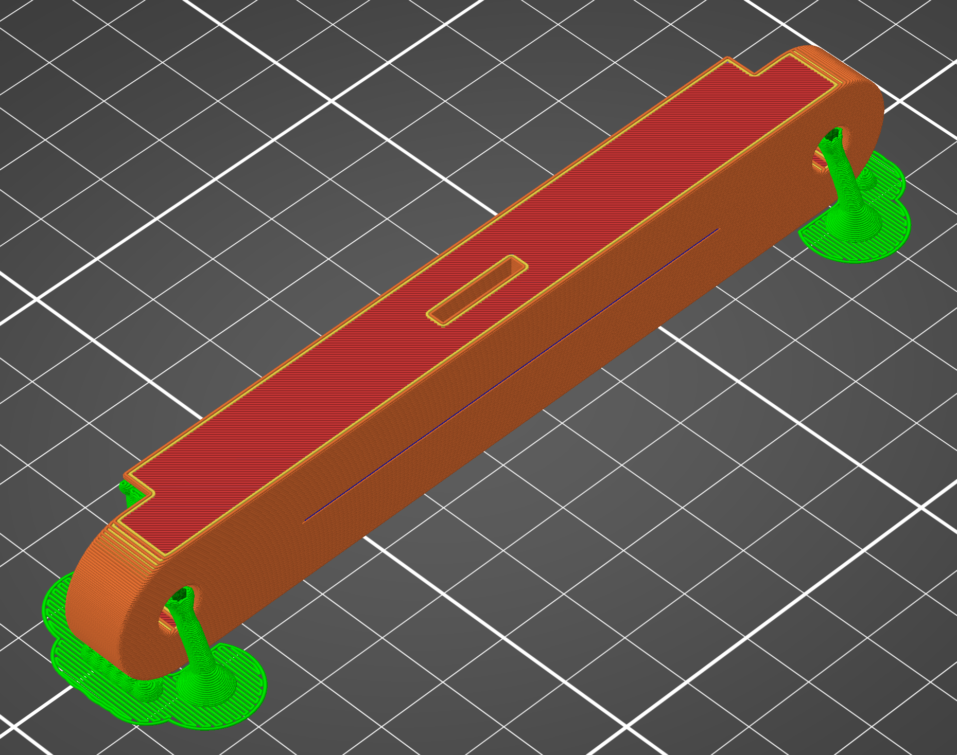 Orb Audio two speaker horizontal mount (Mod2) by Johntron | Download ...