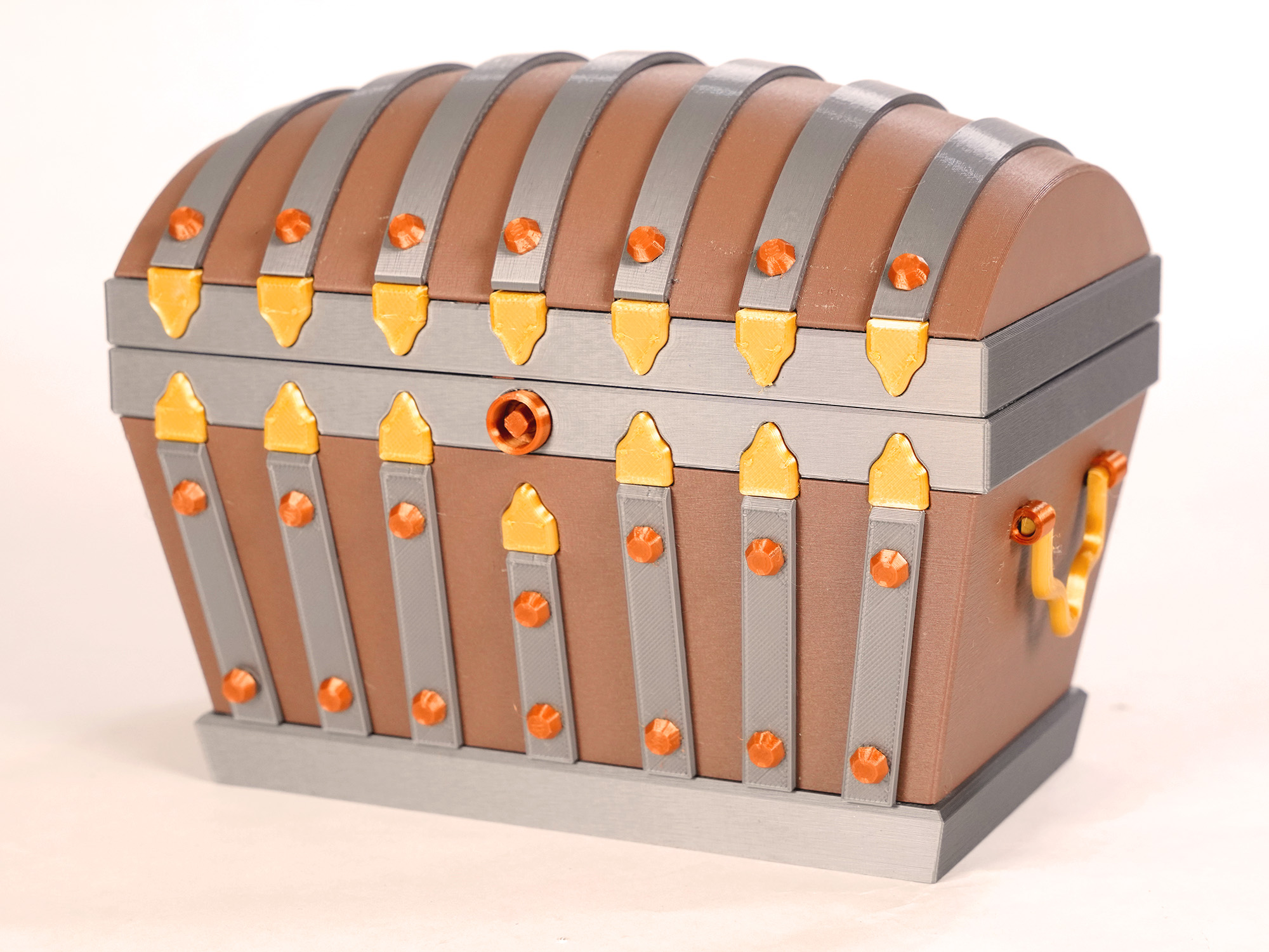 Desktop Treasure Chest by GizmoThrill | Printables Store