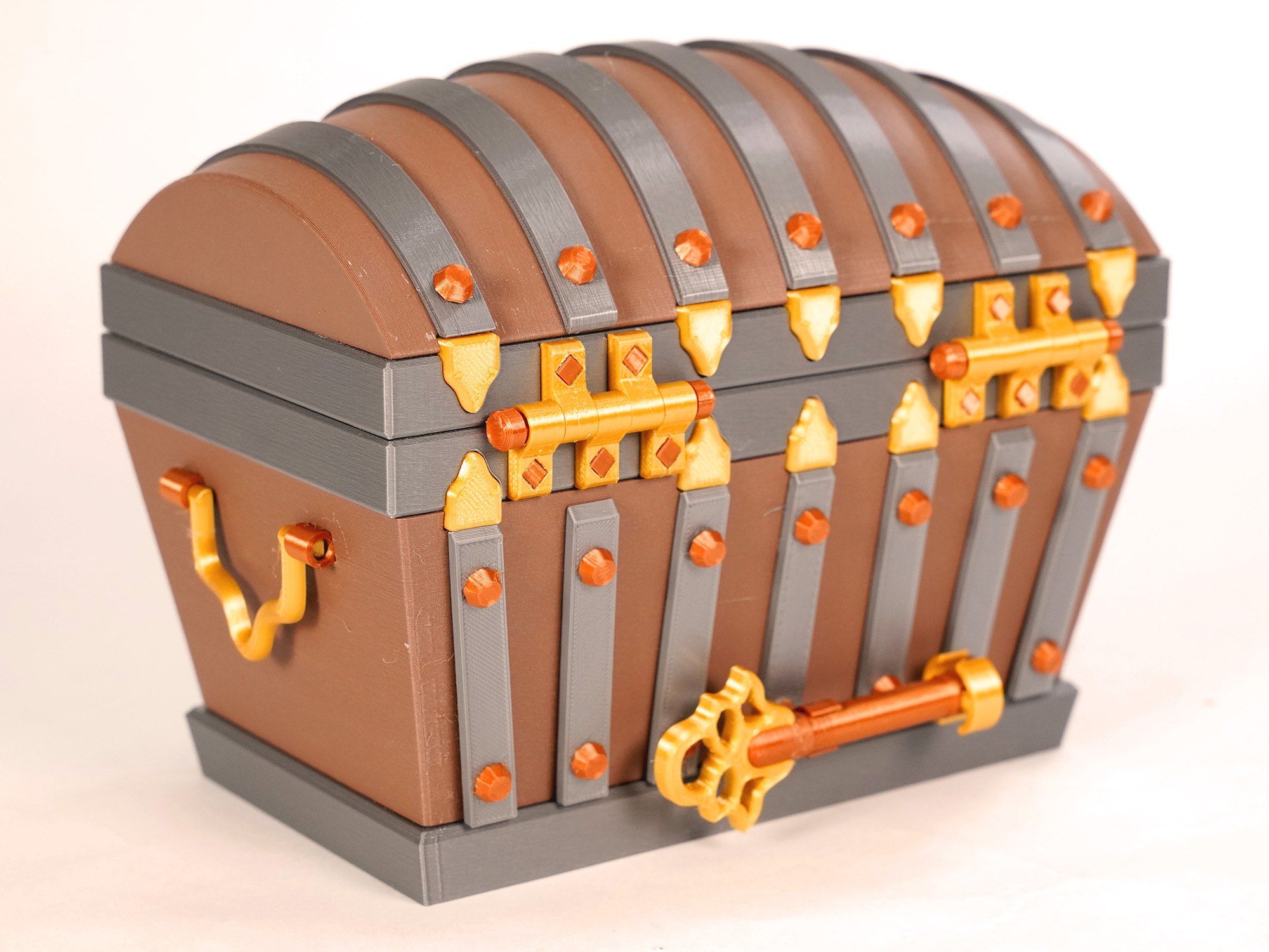 Desktop Treasure Chest by GizmoThrill | Printables Store