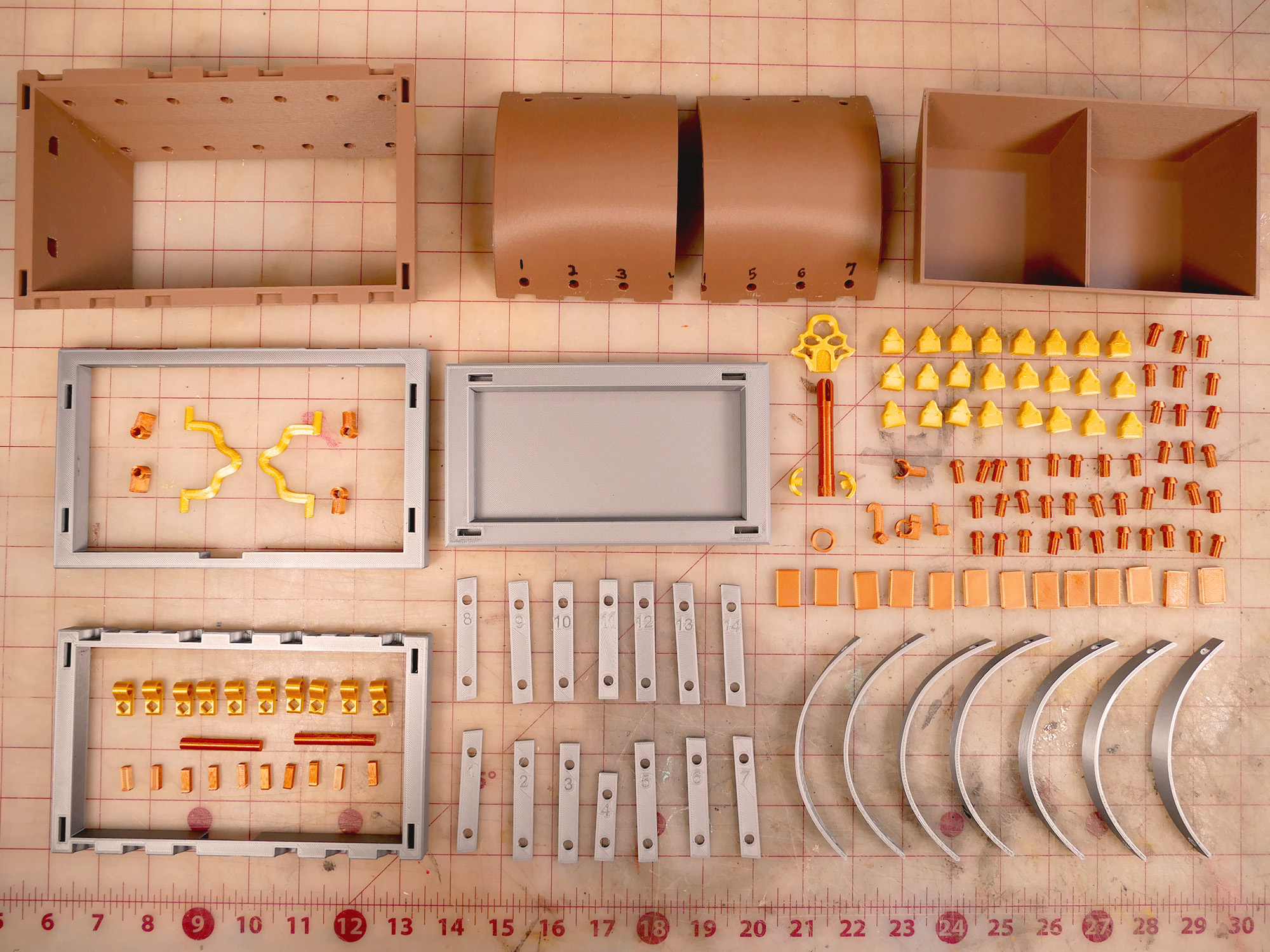 Desktop Treasure Chest by GizmoThrill | Printables Store
