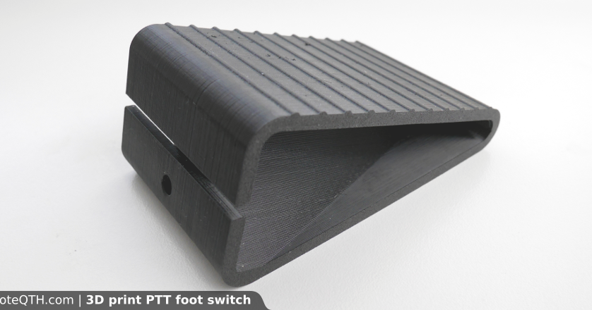 Foot switch by OK1HRA | Download free STL model | Printables.com