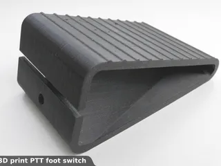 Foot switch by OK1HRA | Download free STL model | Printables.com
