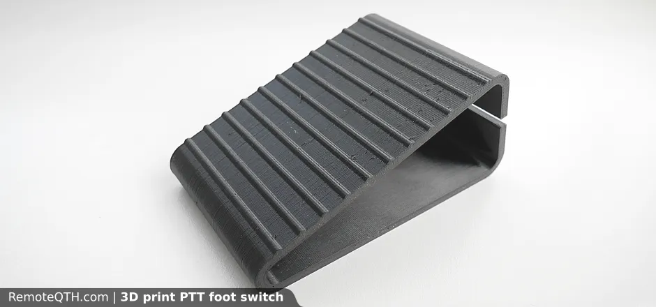 Foot switch by OK1HRA | Download free STL model | Printables.com