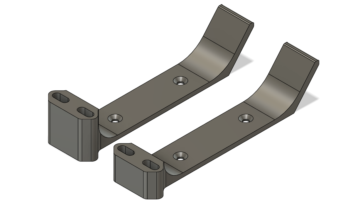 EU Cable and Plug Holder by [REDACTED] | Download free STL model | Printables.com