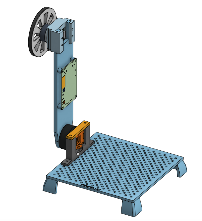 Project - Perry the (inverted) Pendulum by MotorGo LLC | Download free ...