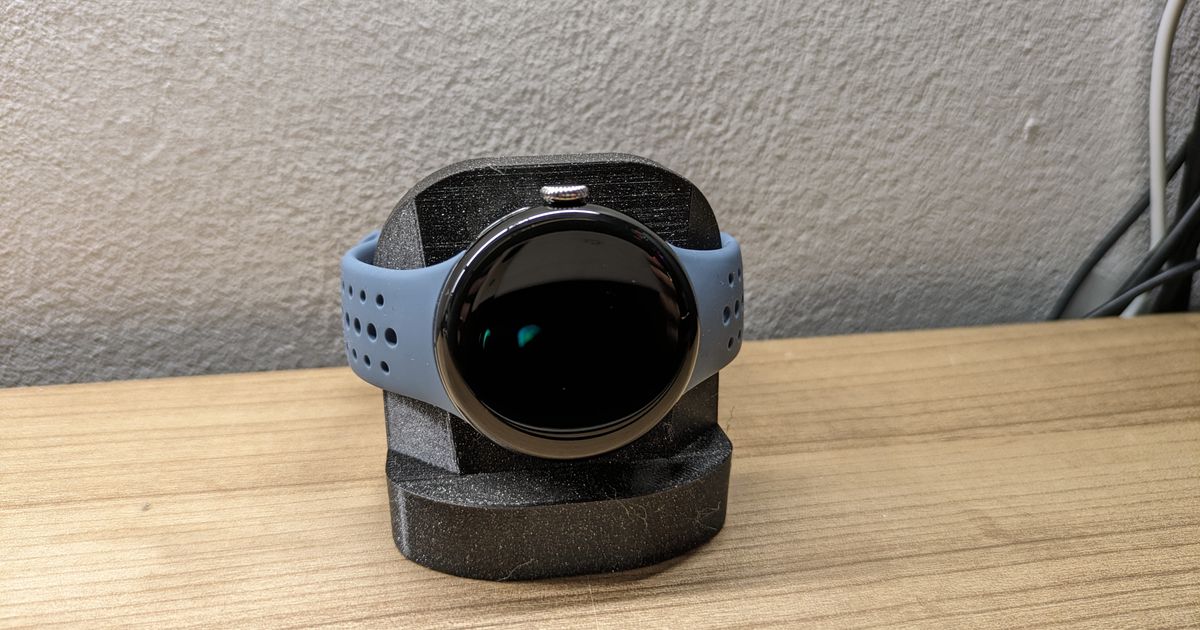 Pixel Watch 2 Stand by mweisshaupt | Download free STL model ...