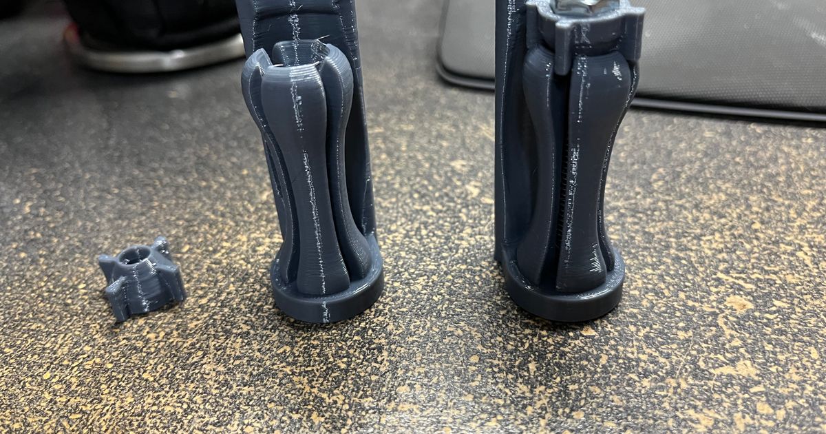 Conduit End Cap with Clip by bmccarthy321 | Download free STL model ...