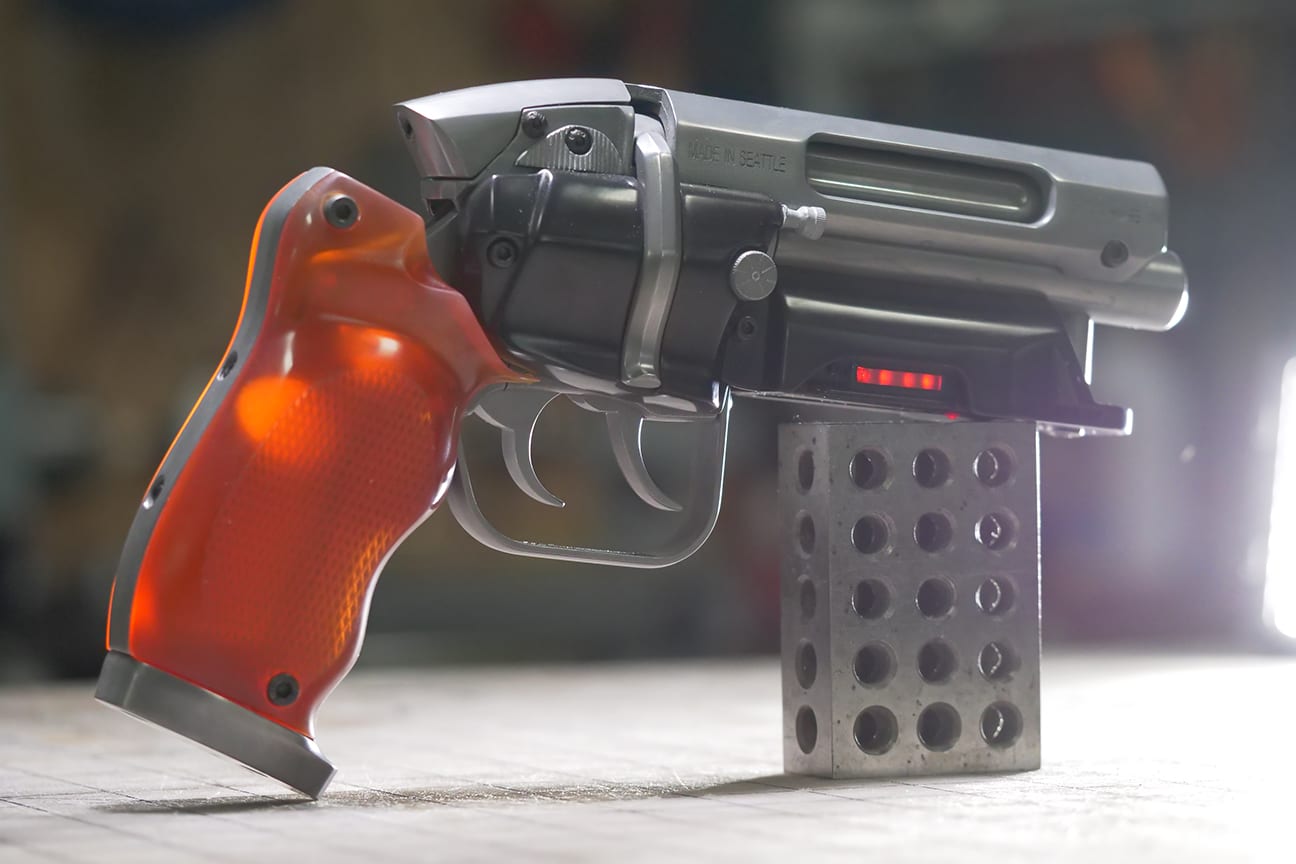 Replicant PKD - Bladerunner Blaster Replica Prop by GizmoThrill ...