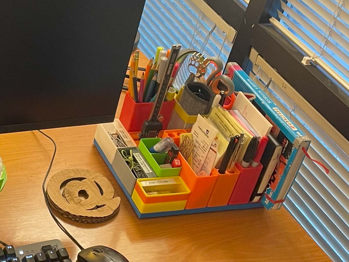 Gridfinity Moleskine Notebook Holder by Timothy Prestero | Download ...