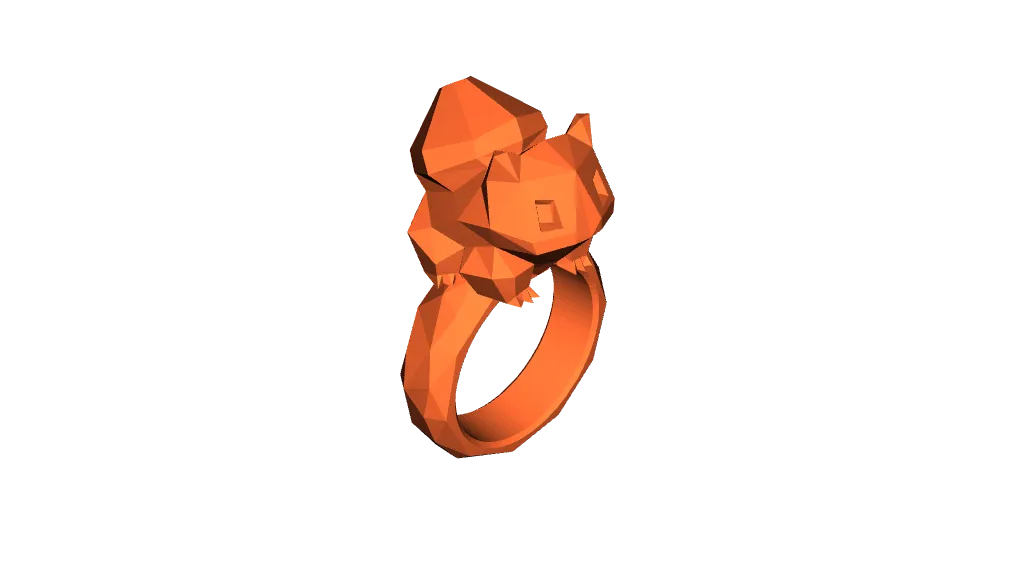 Bulba Ring!!!! by Rayzen | Download free STL model | Printables.com