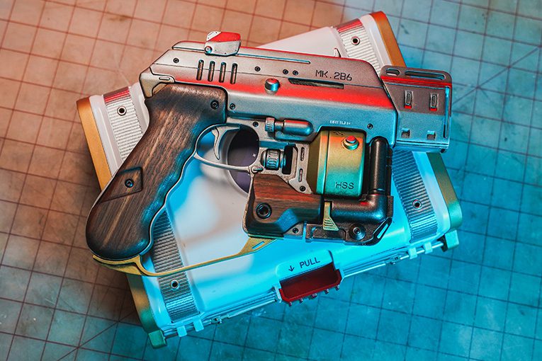 Rattler - Starfield Replica Prop by GizmoThrill | Printables Store