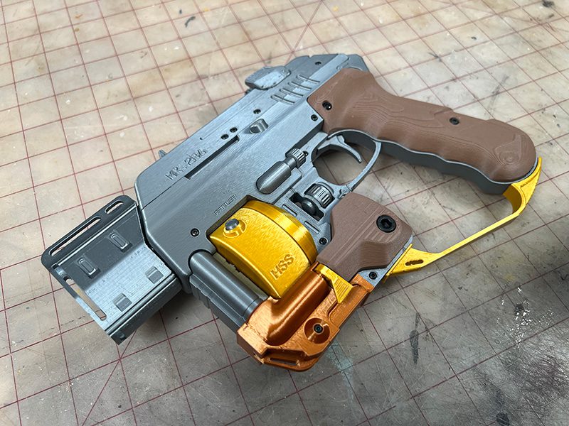 Rattler - Starfield Replica Prop by GizmoThrill | Printables Store