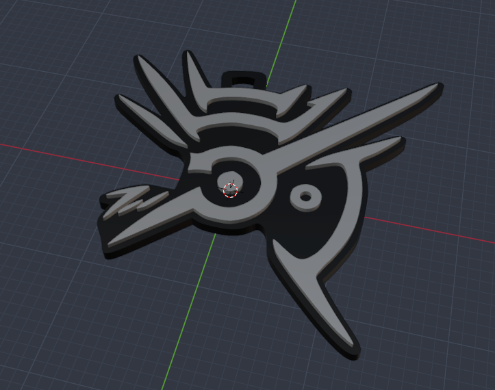 Outsider's mark - Dishonored keychain by V vix | Download free STL ...