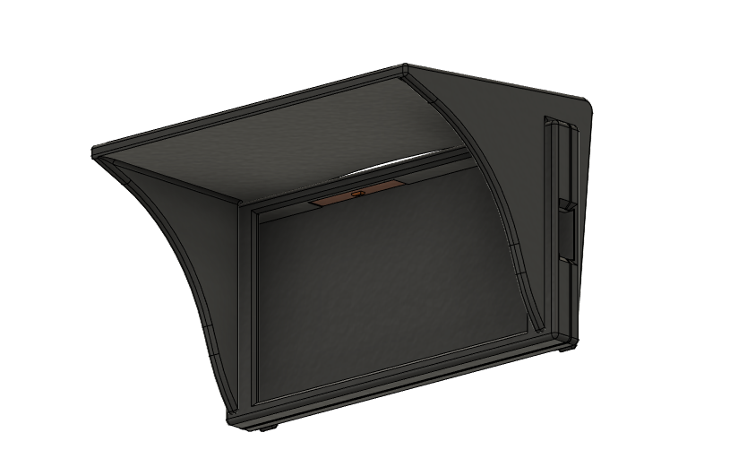 Field Monitor Case (Based on a Samsung Galaxy j6+) by VoidSplit ...