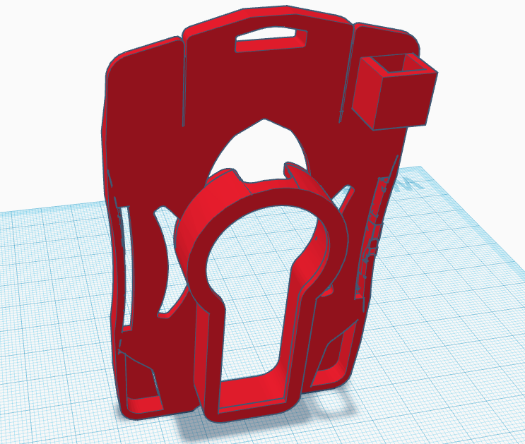 Badge RSA Token Holder with glasses holder by richspencer71 | Download ...