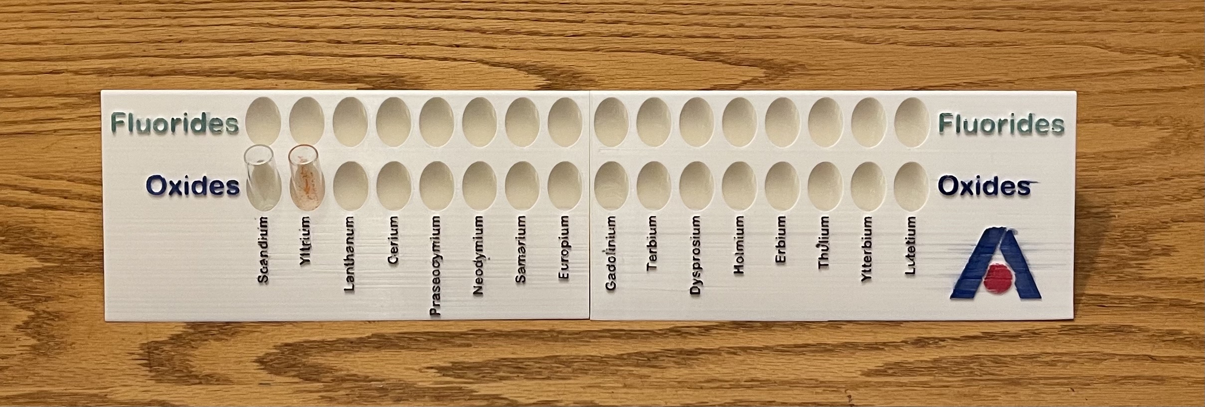 Rare Earth Oxide & Fluoride Display by Trevor Riedemann | Download free ...