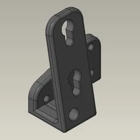 Ender 3 S1 Plus screen mount bracket by jr3gibbs | Download free STL ...