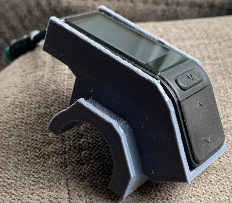 Ride1Up Roadster V2 SW102 eBike Display Ziptie Mount by Mikenopolis ...