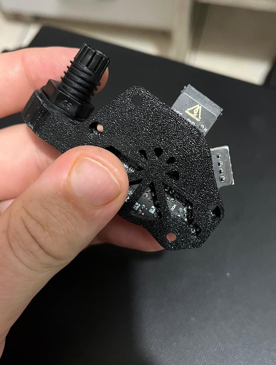 Fly sht 36 v2 EBB36 1.2 canbus Vz Hextruder Mount with PG7 by Pirey_br ...