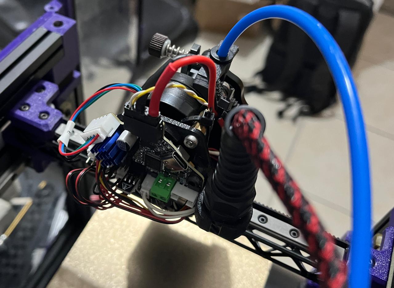 Fly sht 36 v2 EBB36 1.2 canbus Vz Hextruder Mount with PG7 by Pirey_br | Download free STL model ...