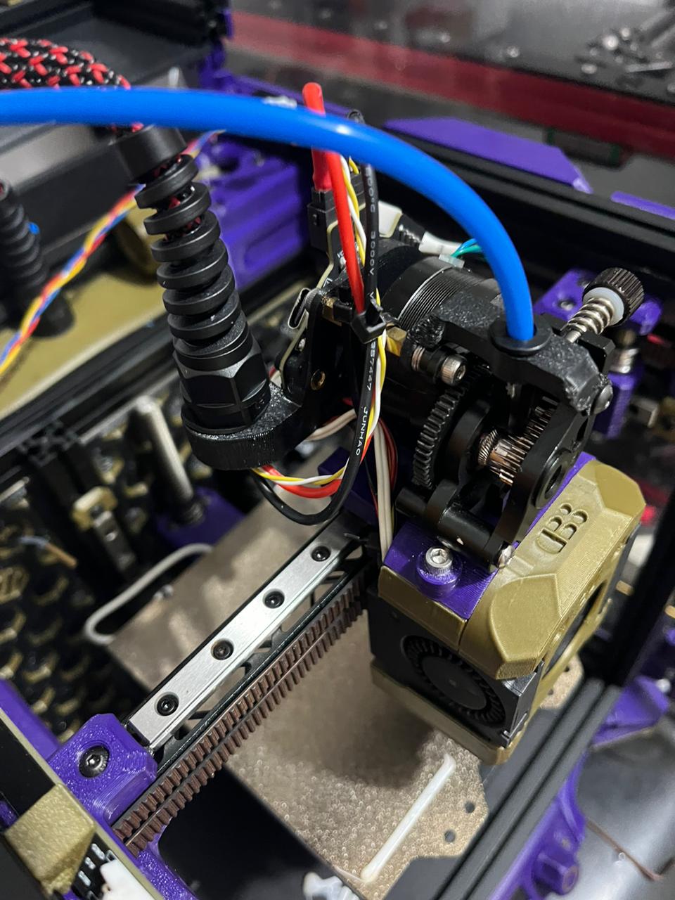 Fly sht 36 v2 EBB36 1.2 canbus Vz Hextruder Mount with PG7 by Pirey_br | Download free STL model ...