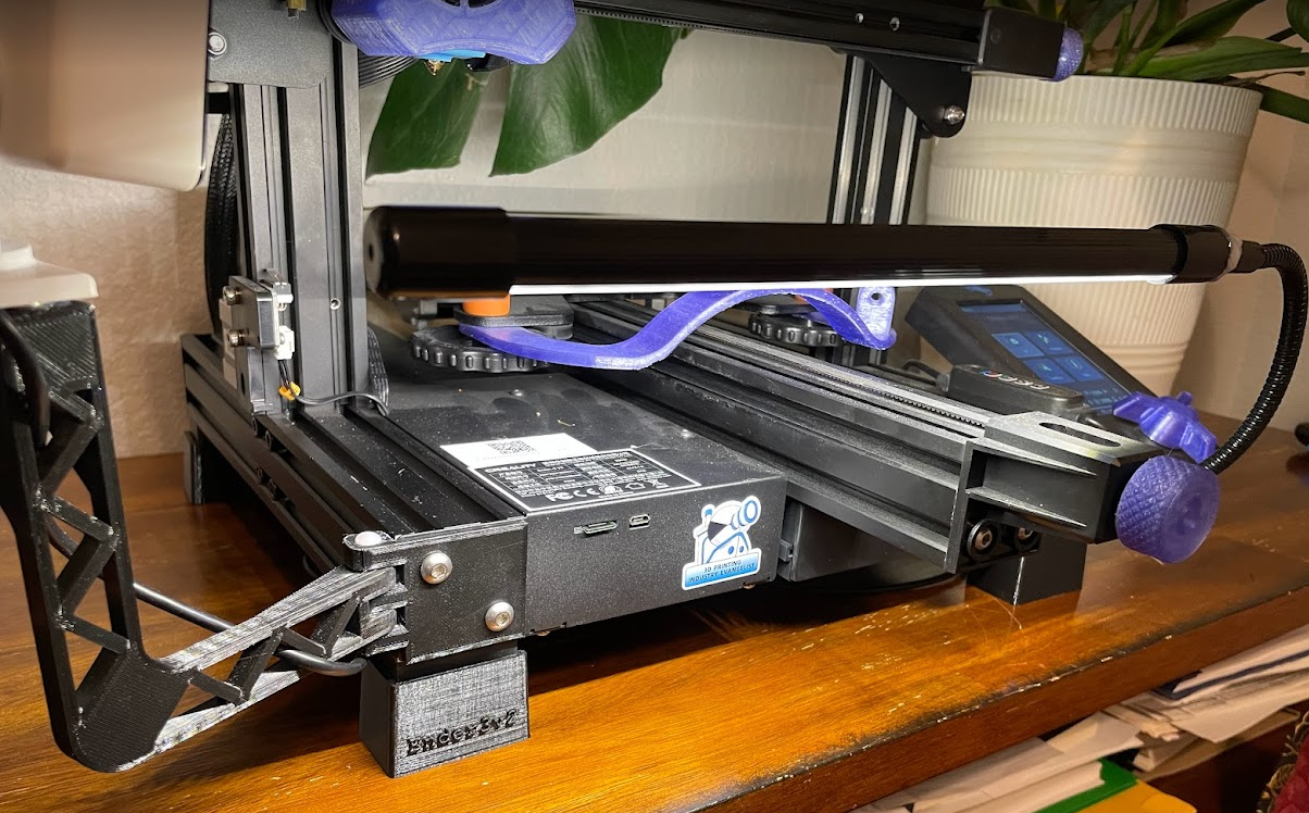 Ender 3v2 Risers/Feet - 25mm by boozler | Download free STL model ...