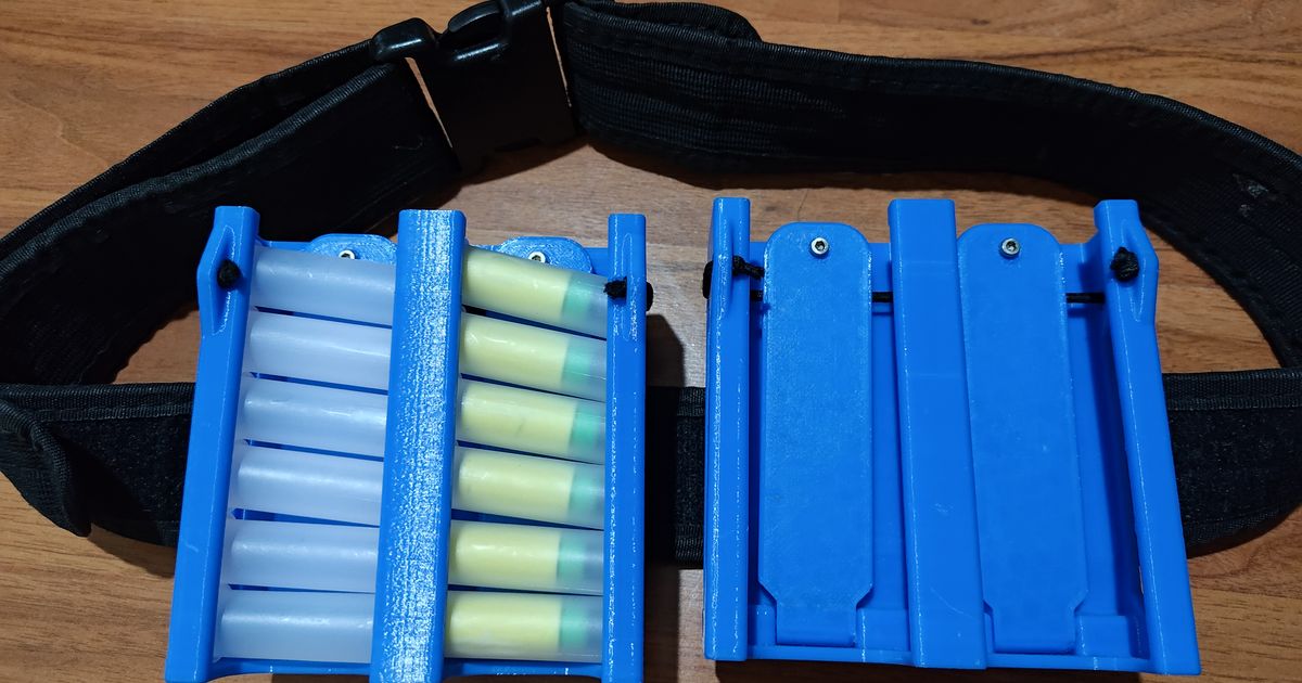 Firefly Shell Caddy - 6 Capacity (Single and Twin) by Accipiter Tachiro ...