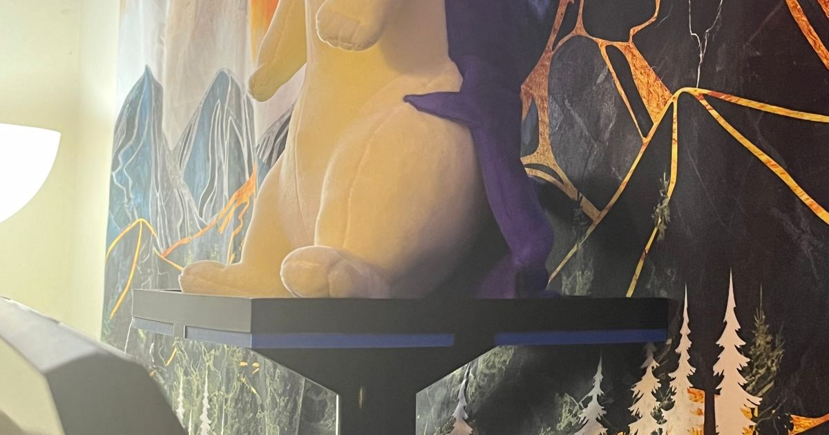 Desktop Vesa Mount shelf von StonedModder | Kostenloses STL-Modell ...