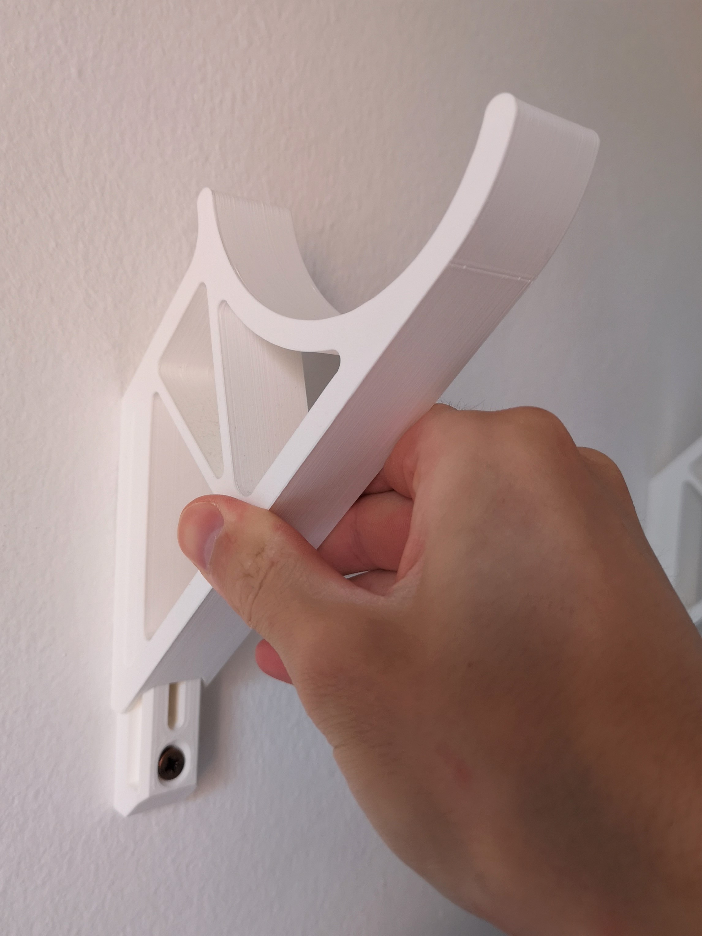 LEGO Saturn V wall hooks (front support now available) by steair ...