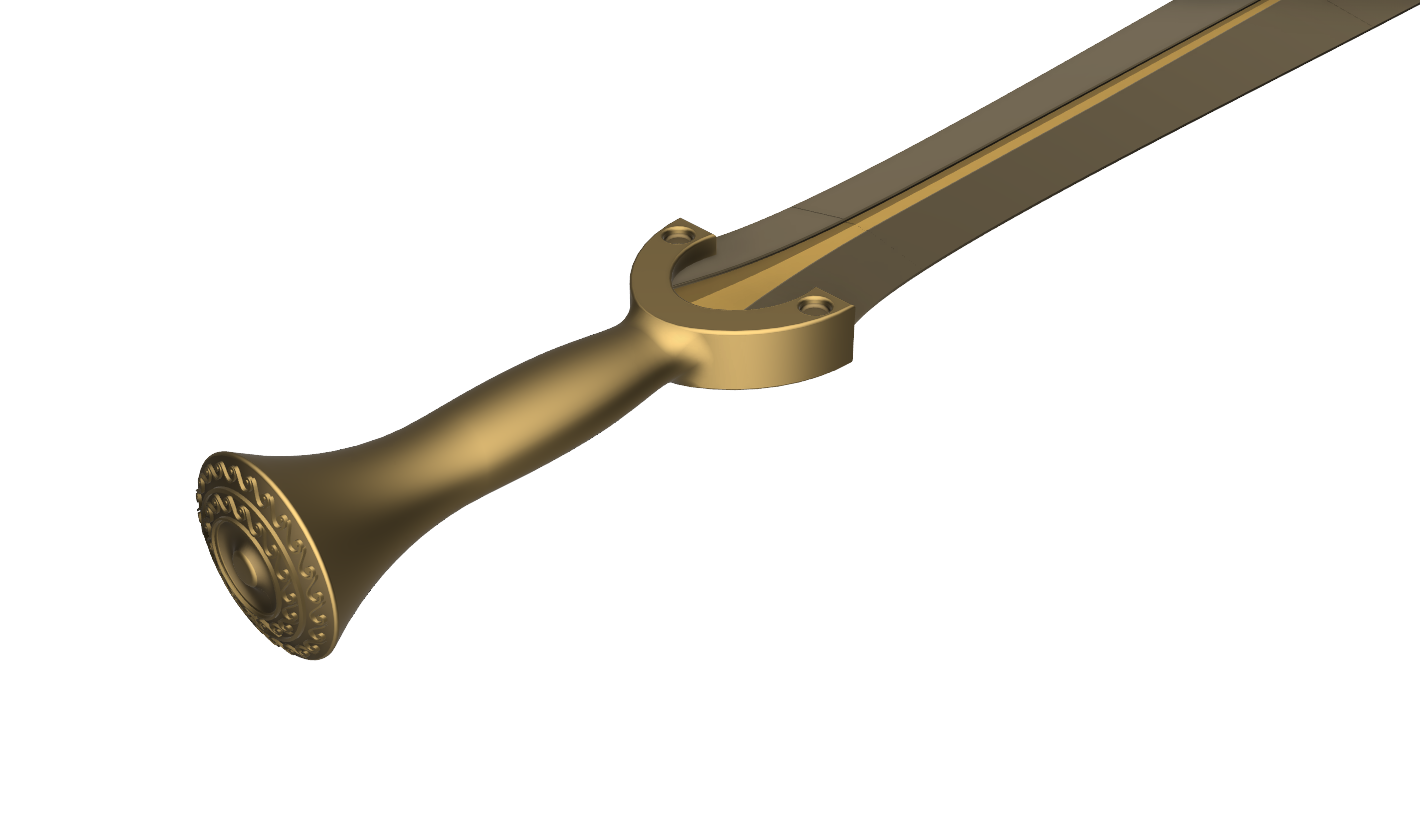 RIPTIDE Sword (Show Ver.) STL Files [Percy Jackson and the Olympians ...
